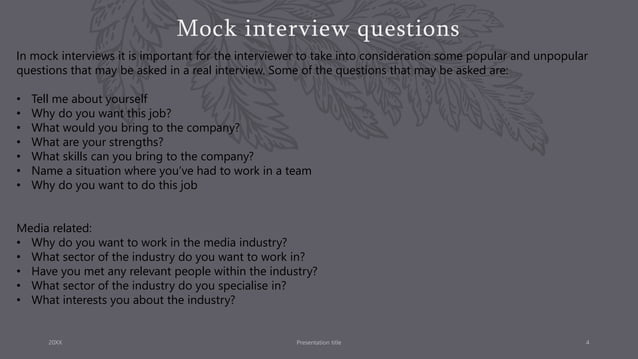 Mock Interviews.pptx