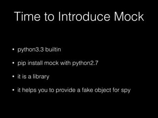 Mock Introduction | PPT