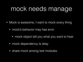 Mock Introduction | PPT