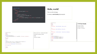Mock Introduction to Web Development.pptx