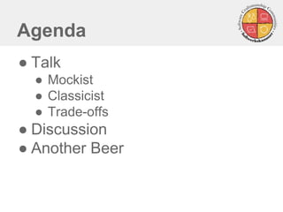 Mockist vs. Classicists TDD | PDF