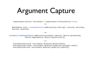Basic Unit Testing with Mockito | KEY