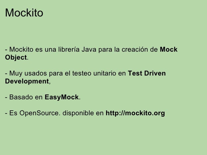 Mockito Maven