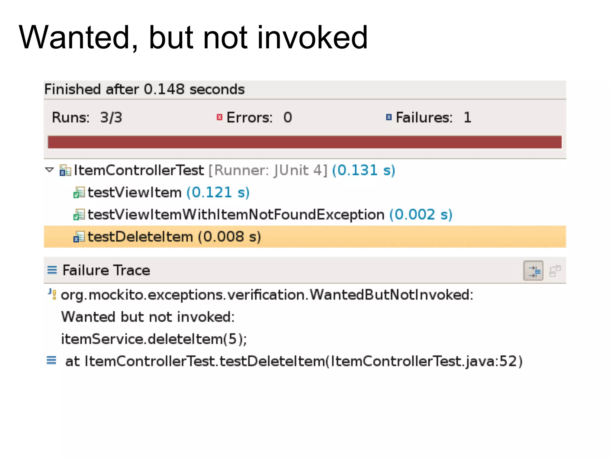 Mocking in Java with Mockito | PDF