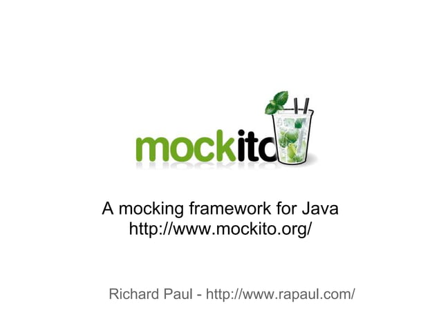 Mocking in Java with Mockito | PDF