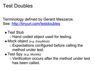 Mocking in Java with Mockito | PDF