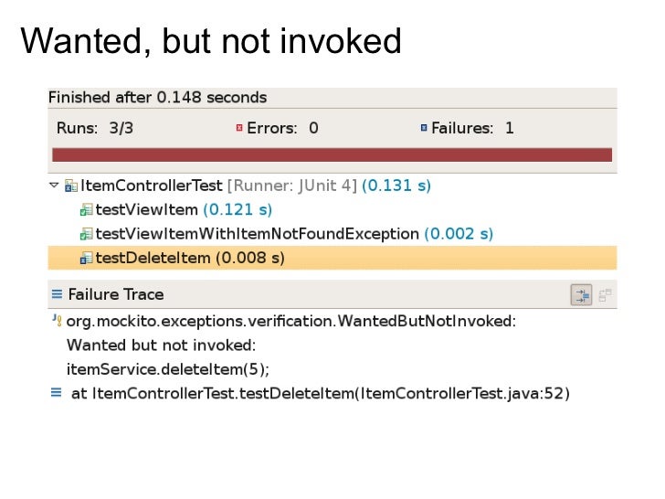 Mocking In Java With Mockito
