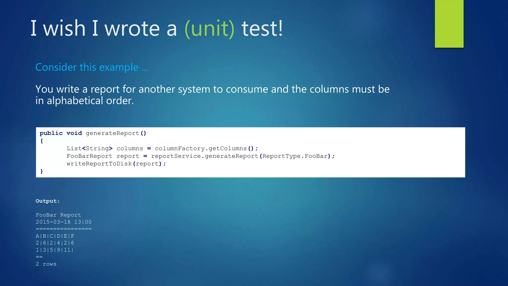 Mocking With Mockito Pptx
