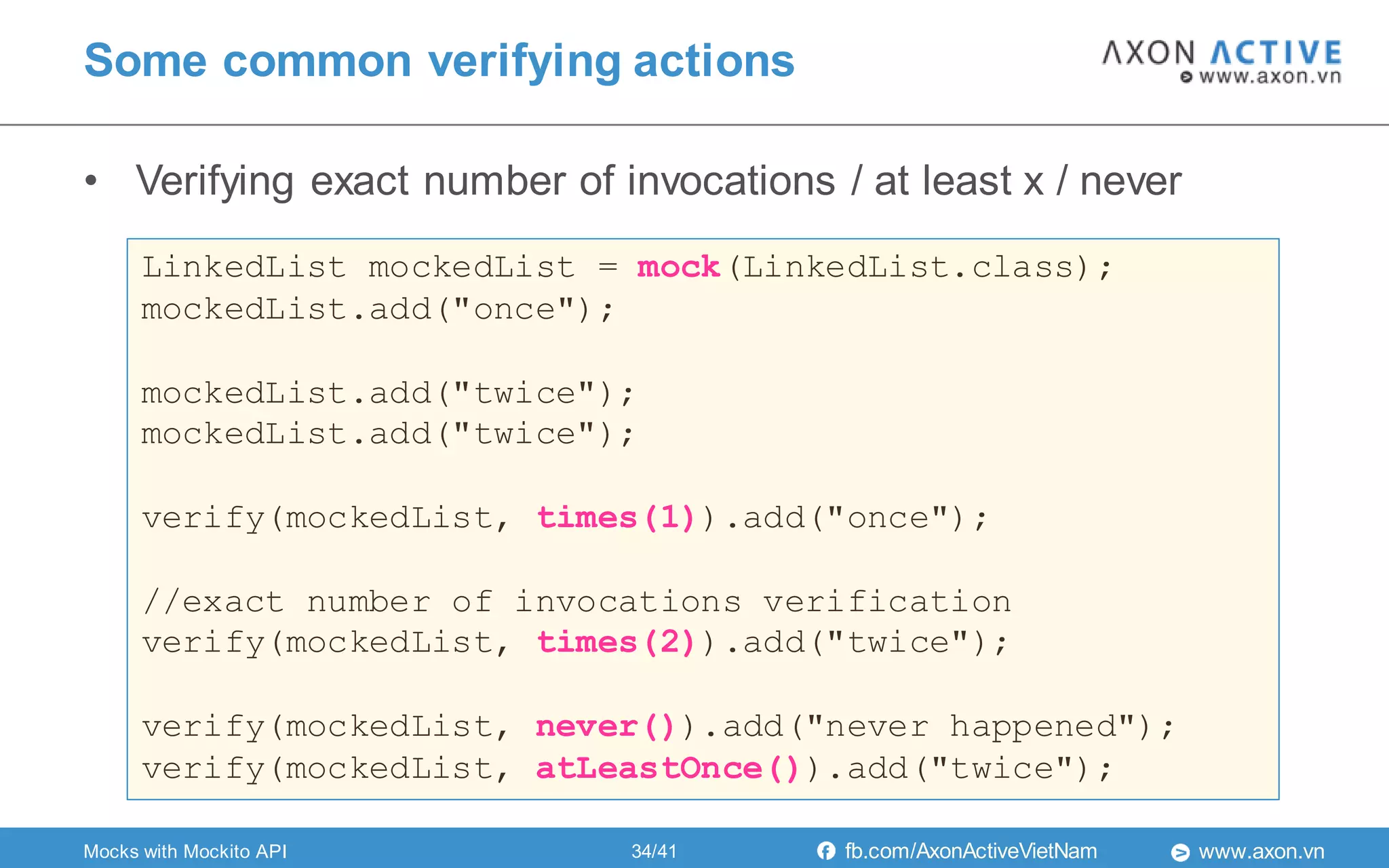 Mockito A Simple Intuitive Mocking Framework Ppt
