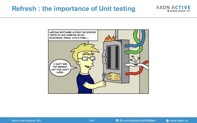 Mockito A Simple Intuitive Mocking Framework Ppt 3351