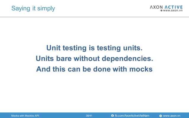 Mockito A Simple Intuitive Mocking Framework Pdf Programming 2383