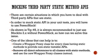 Mockito 2.x Migration - Droidcon UK 2018 | PDF