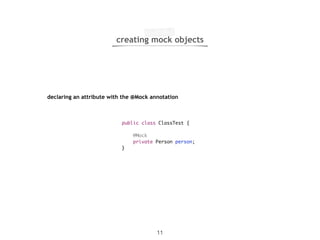 Mockito intro | PDF