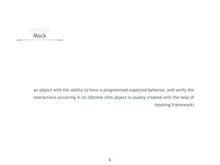 Mockito intro | PDF