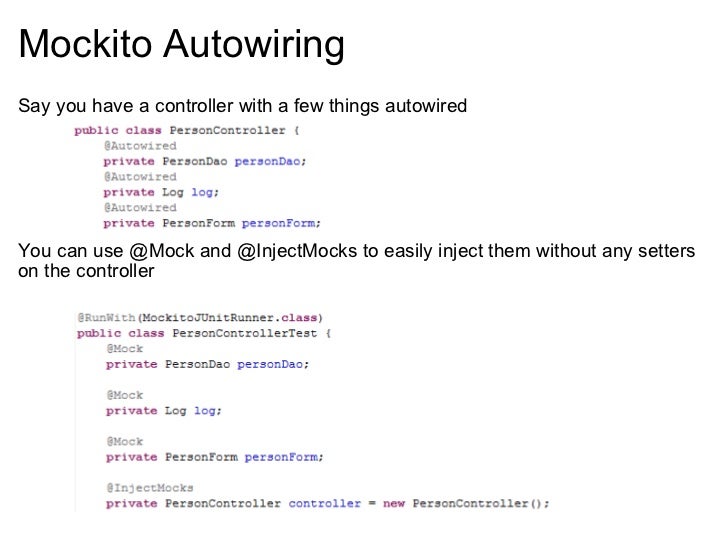 Mockito With A Hint Of PowerMock mockito-with-a-hint-of-powermock