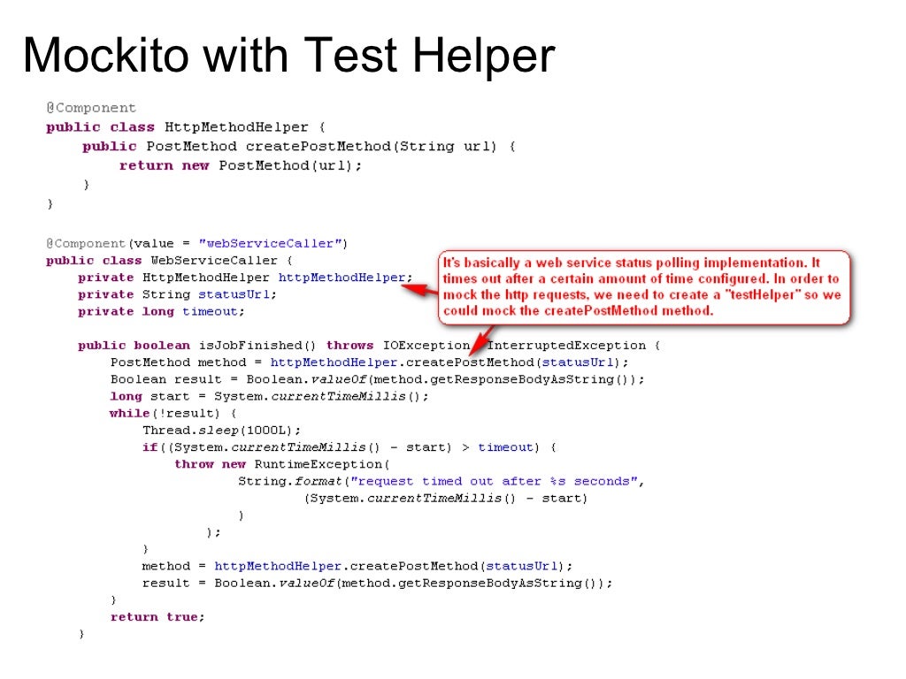 Mockito With A Hint Of Powermock