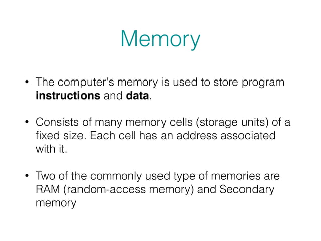 Von Neumann Architecture