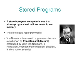 Von Neumann Architecture | PPT