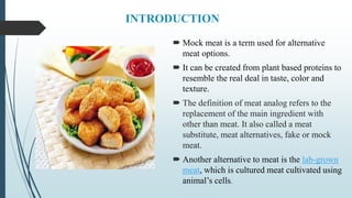 mock meat ppt riya.pptx