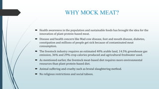 mock meat ppt riya.pptx