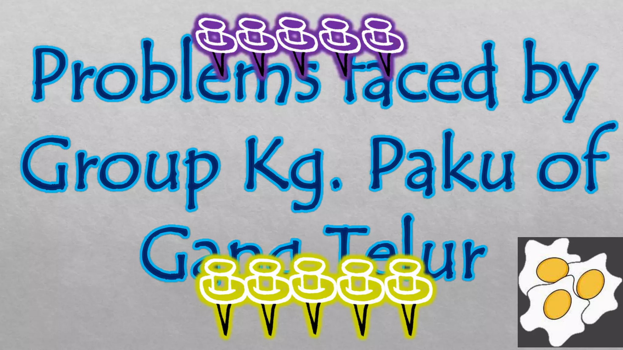 Example of slides for mock meeting presentation | PPTX