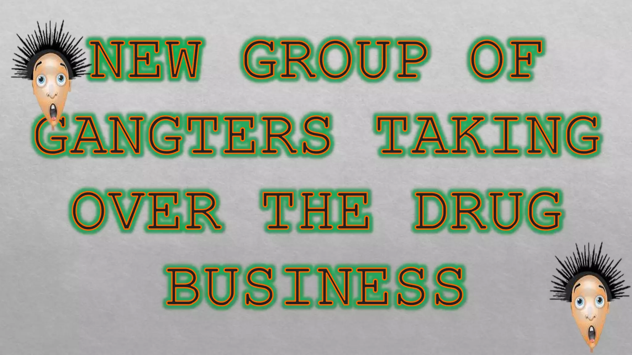 Example of slides for mock meeting presentation | PPTX