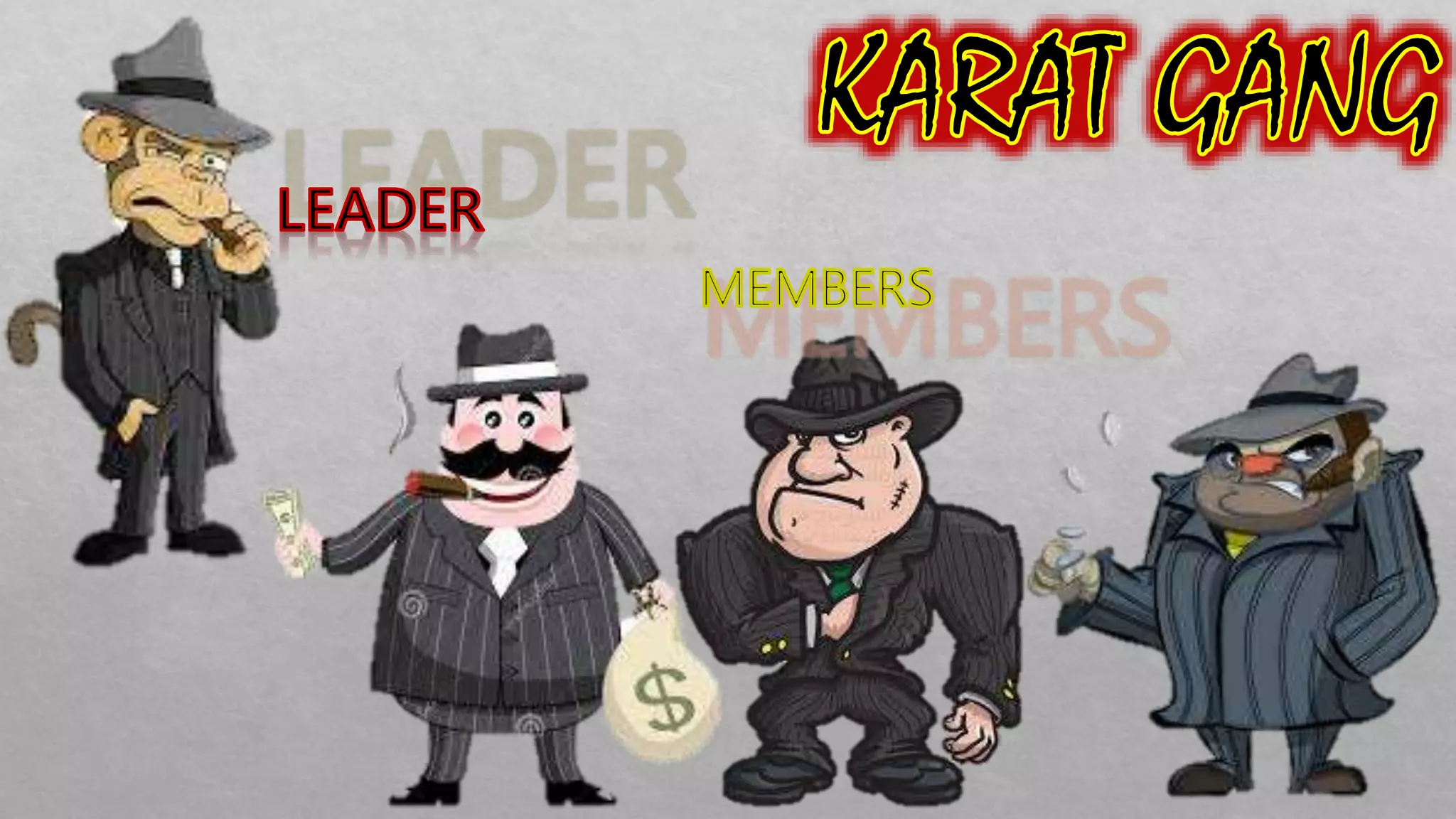 Example of slides for mock meeting presentation | PPTX