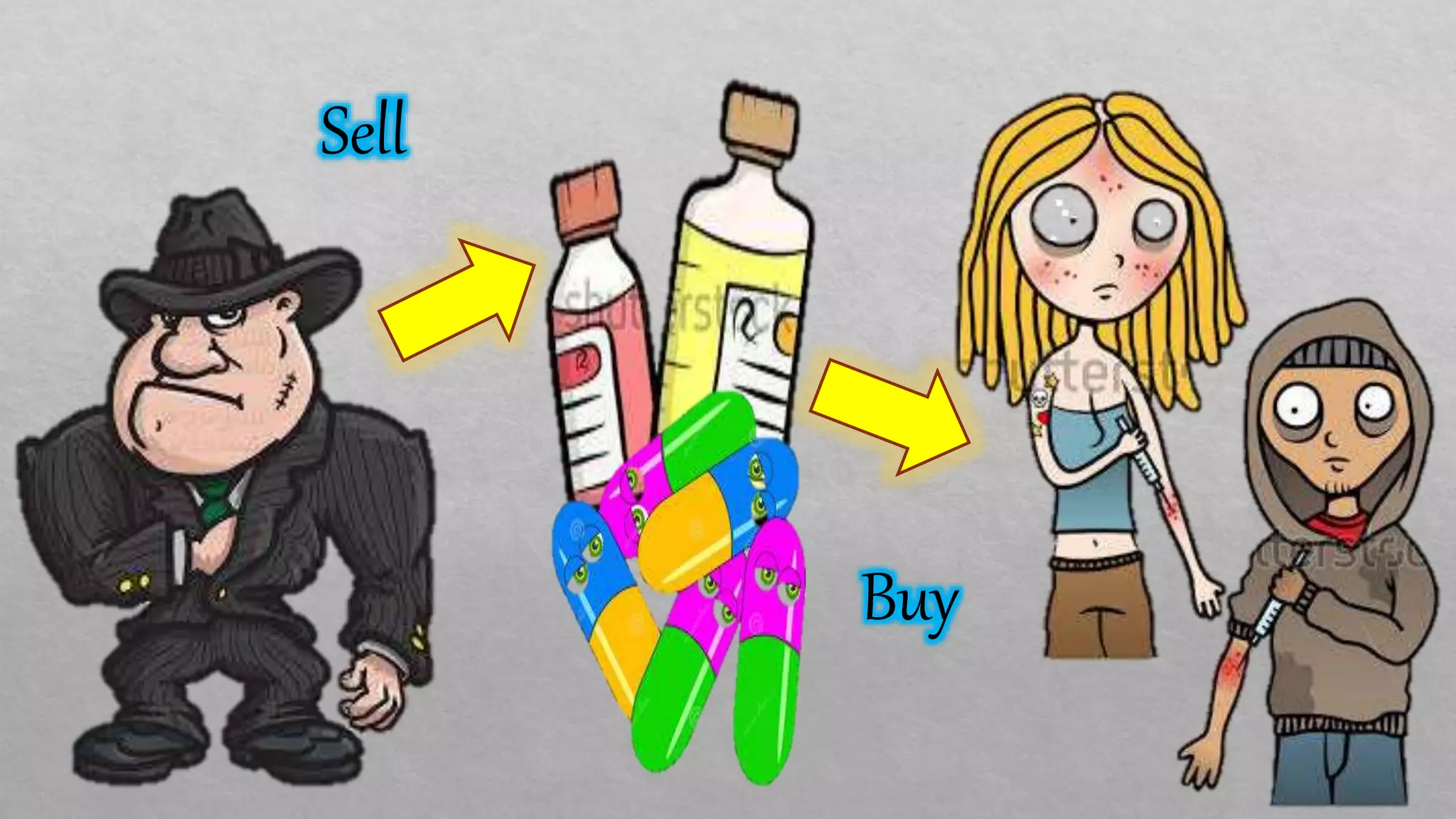 Example of slides for mock meeting presentation | PPTX