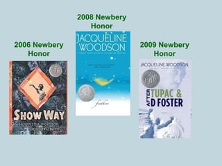 Mock Newbery Criteria Power Point | PPT