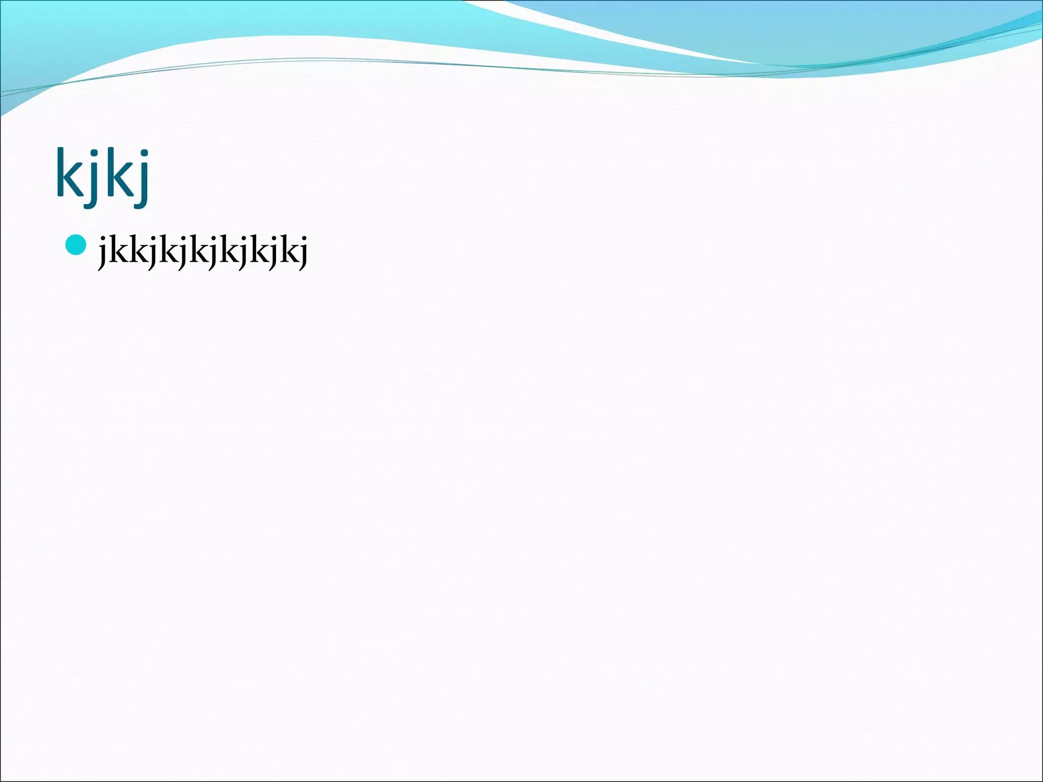 Mock presentation2 | PPT