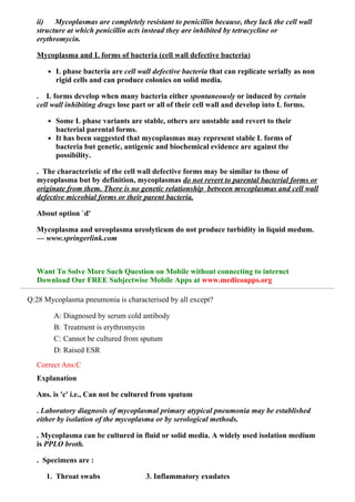 Mock question paper for neet pg, usmle, plab and fmge (mci screening ...