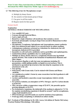 Mock question paper for neet pg, usmle, plab and fmge (mci screening ...