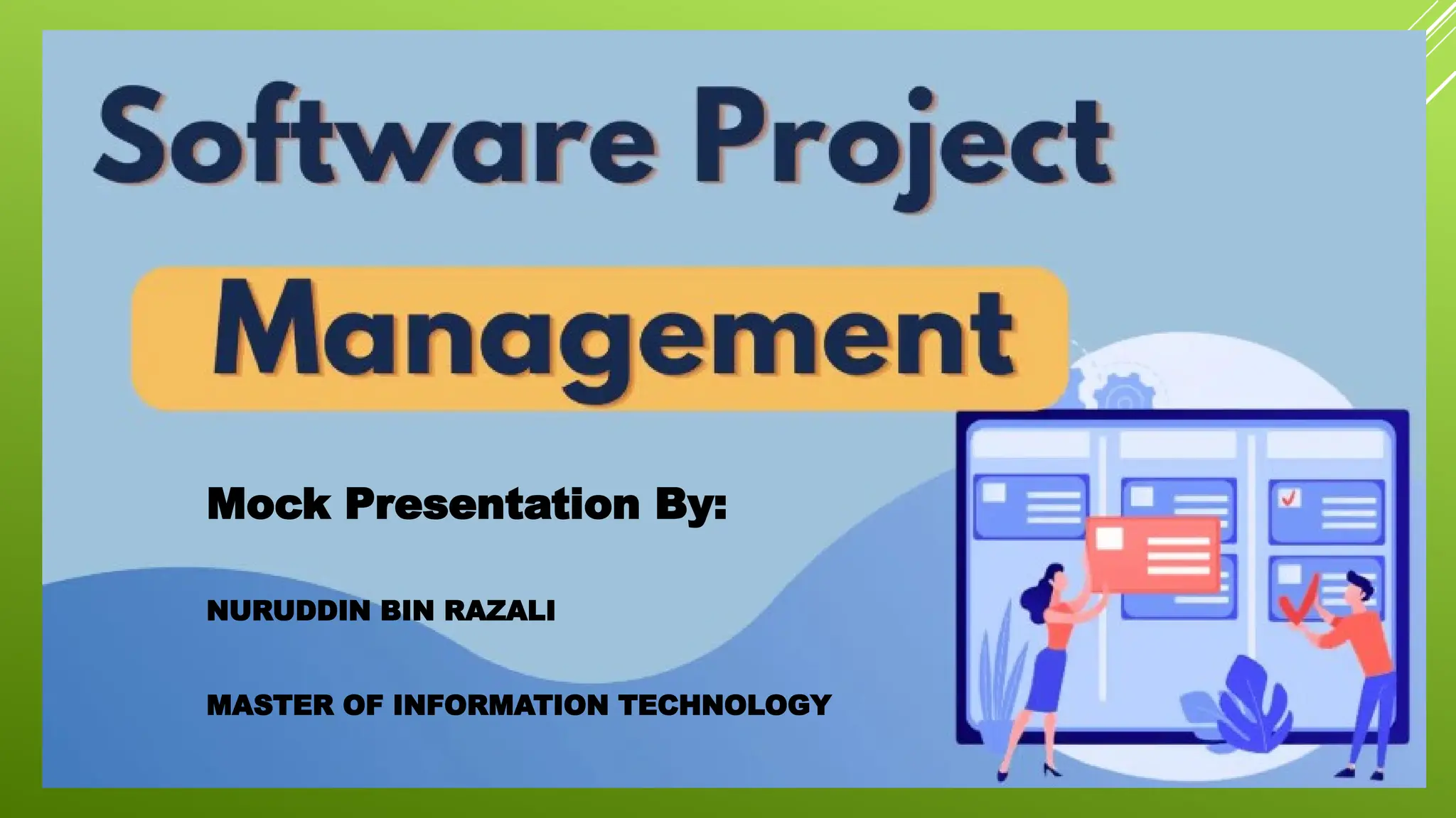 Mock Presentation on Software Project Management.pptx