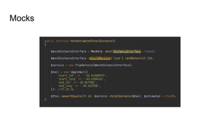 Mocks, stubs, fakes, dummies and spies | PPT