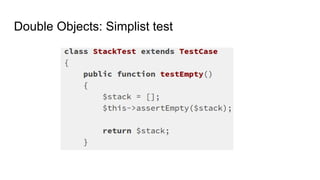 Mocks, stubs, fakes, dummies and spies | PPT