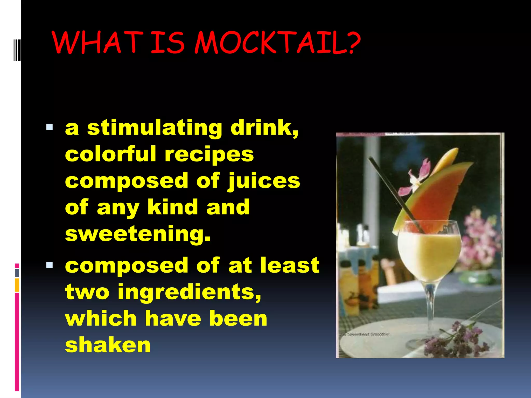 Mocktail Presentation.ppt