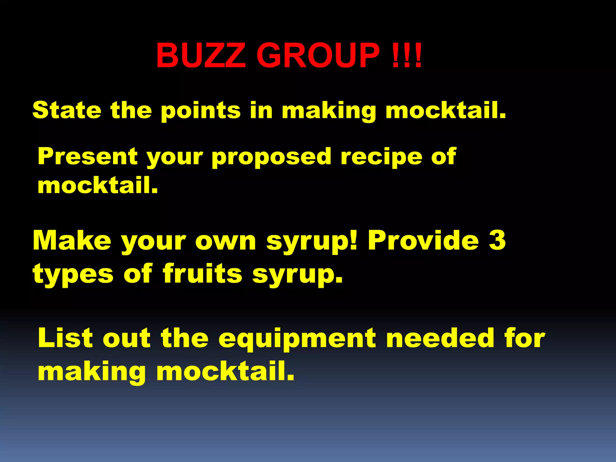 Mocktail Presentation.ppt