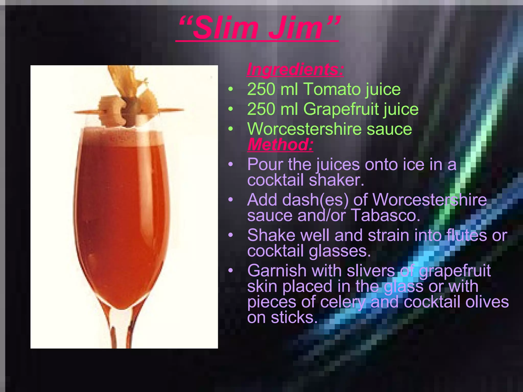 Mocktails | PPT