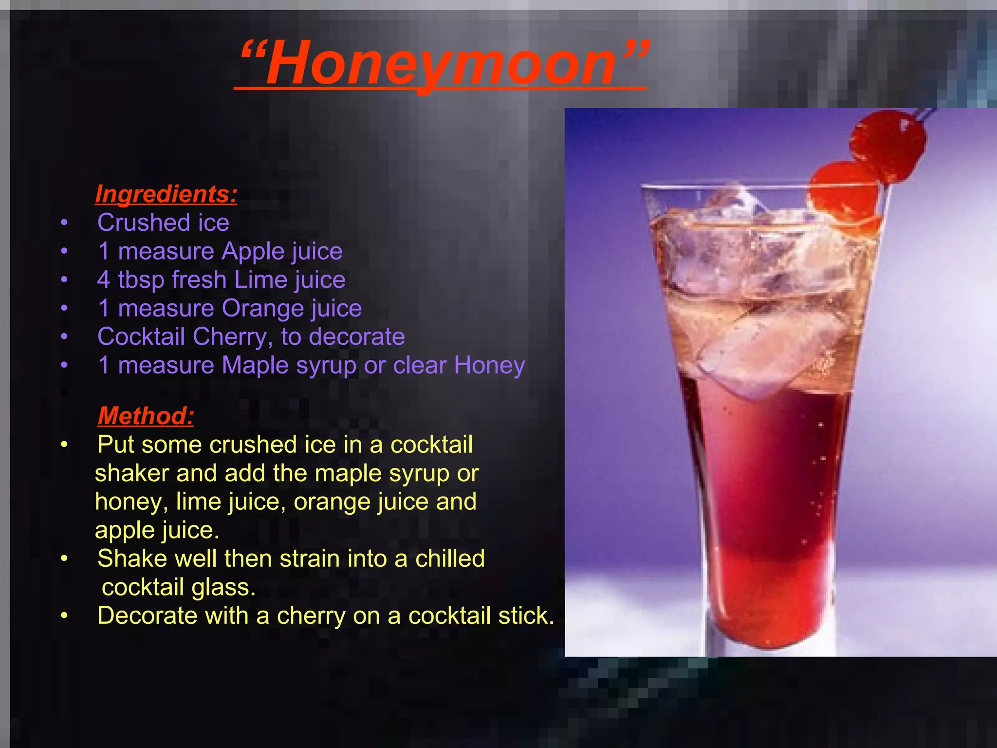 Mocktails | PPT