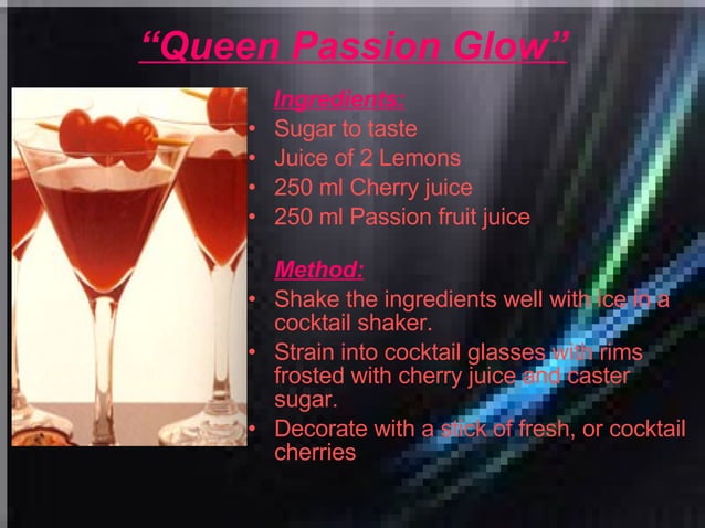 Mocktails | PPT
