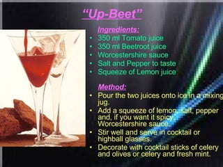 Mocktails | PPT