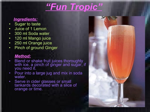 Mocktails | PPT