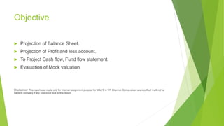 Mock take over proposal of punj lloyd nipun singhal | PPT