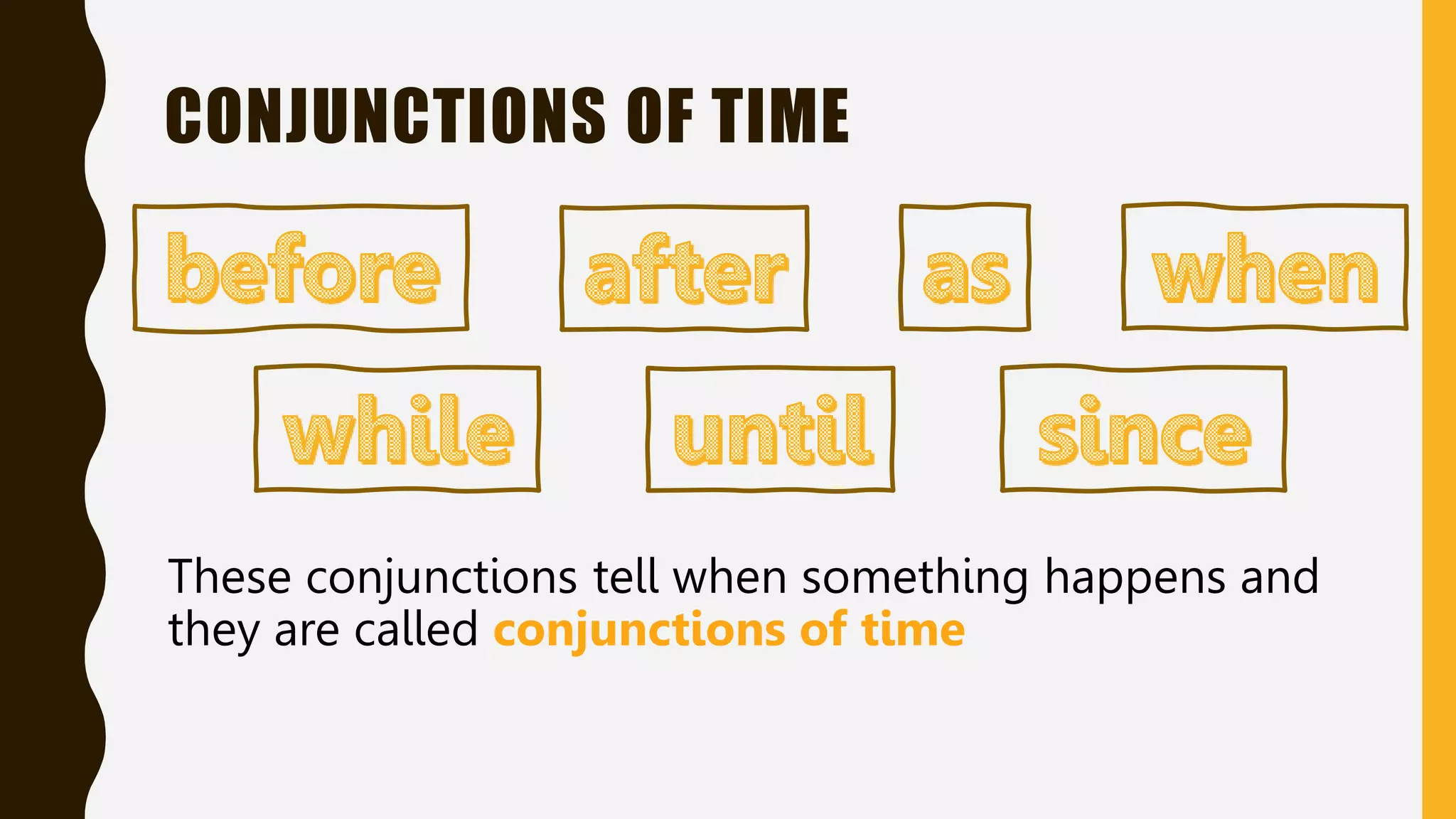 Conjunctions | PPTX
