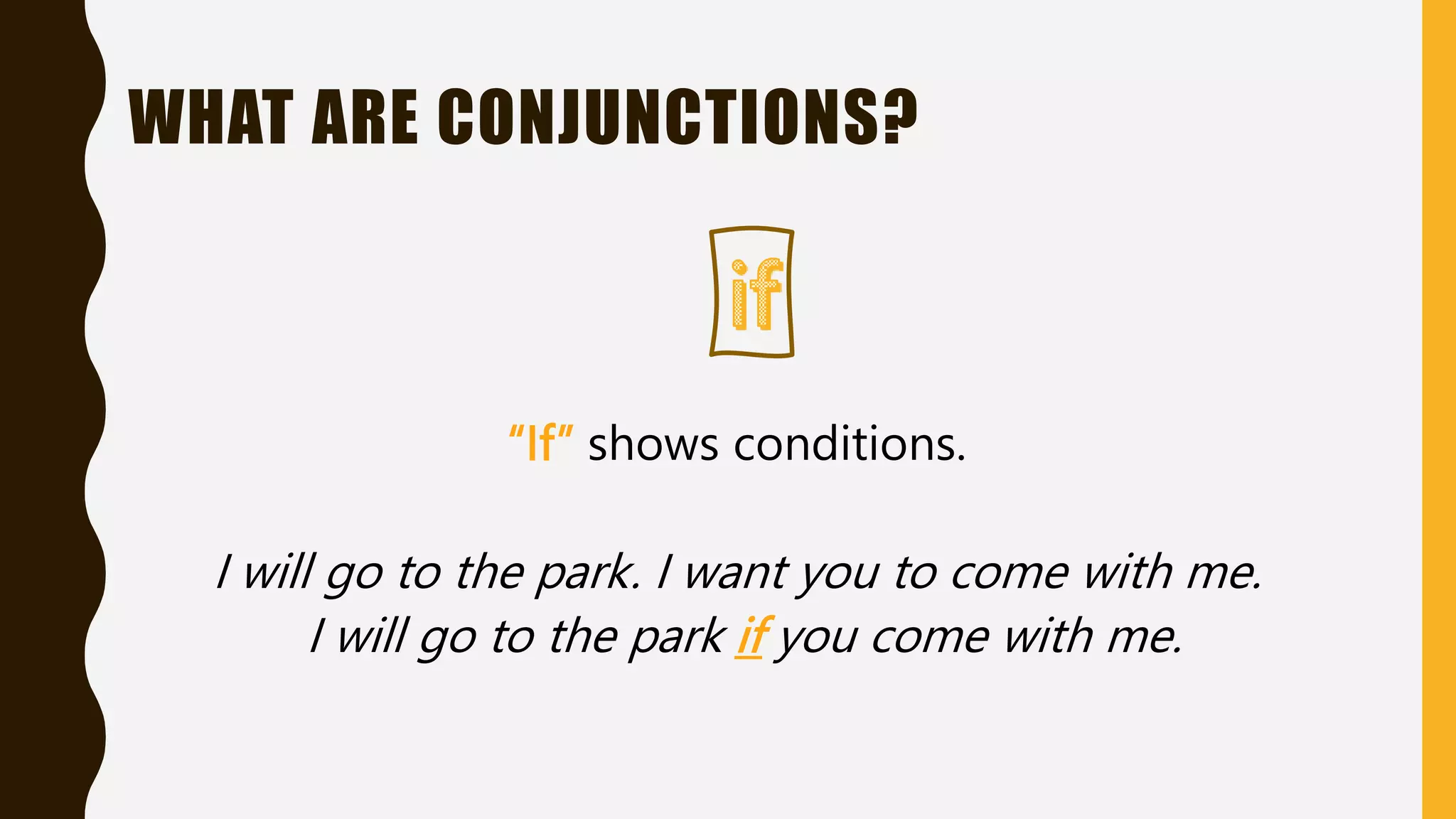 Conjunctions | PPTX