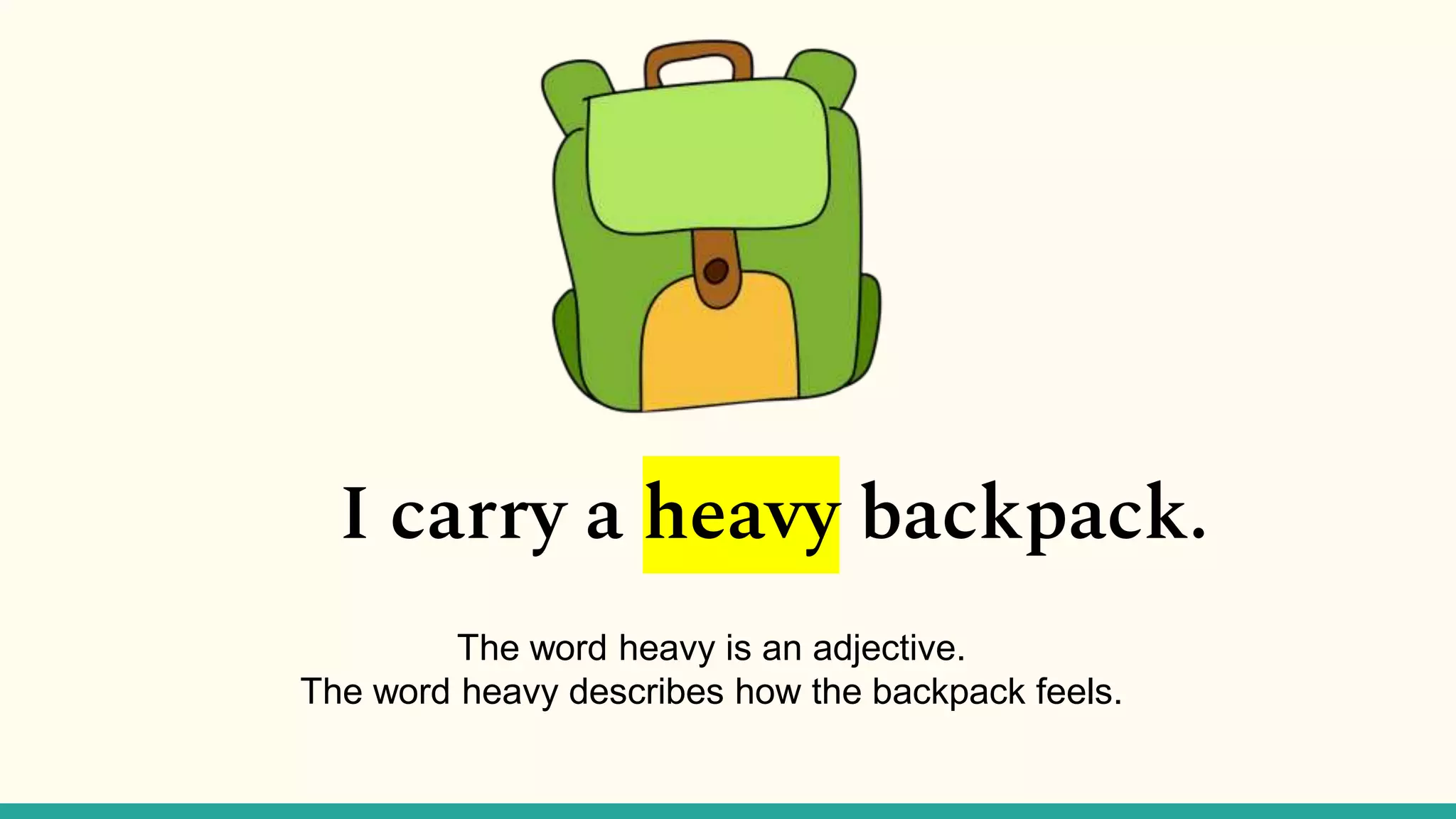 ADJECTIVES | PPTX
