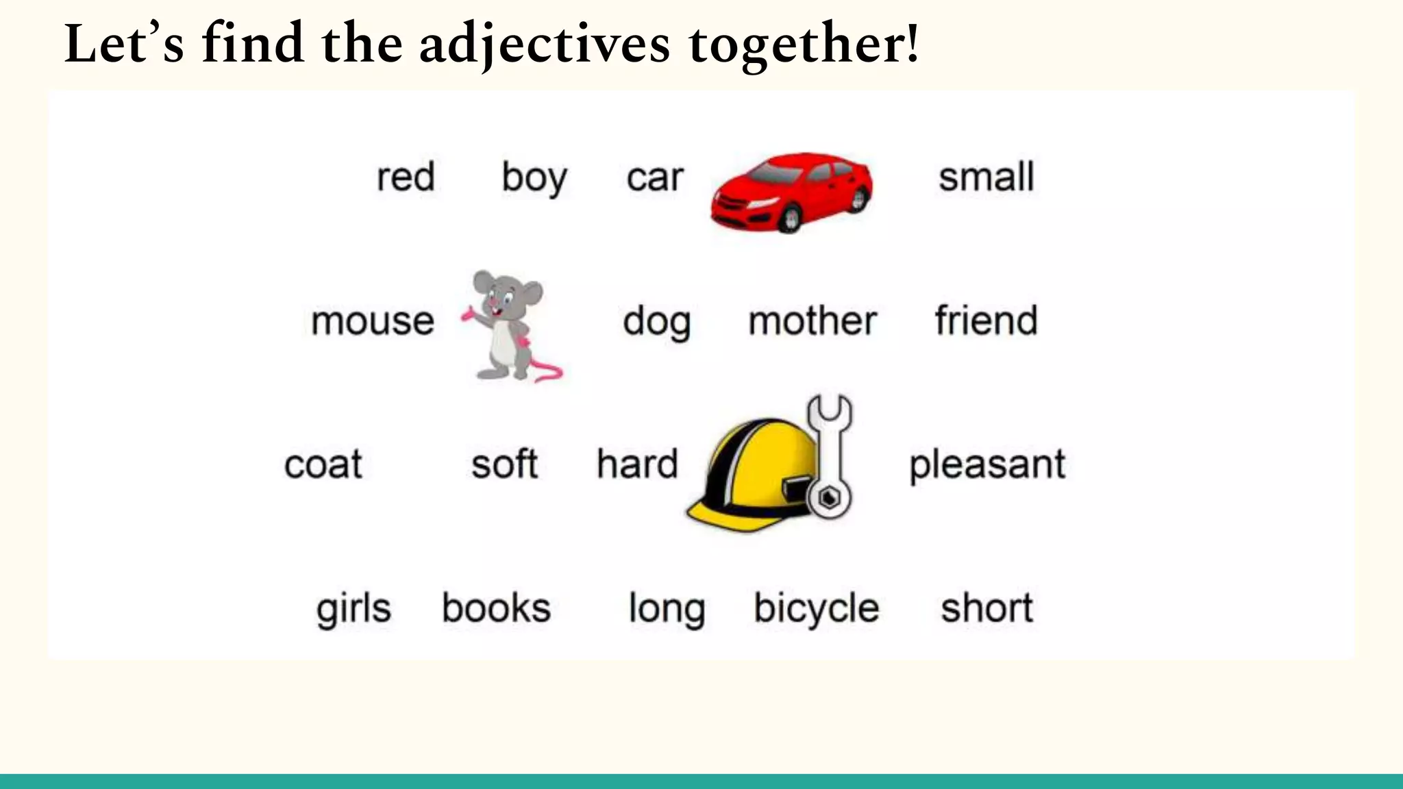 ADJECTIVES | PPTX