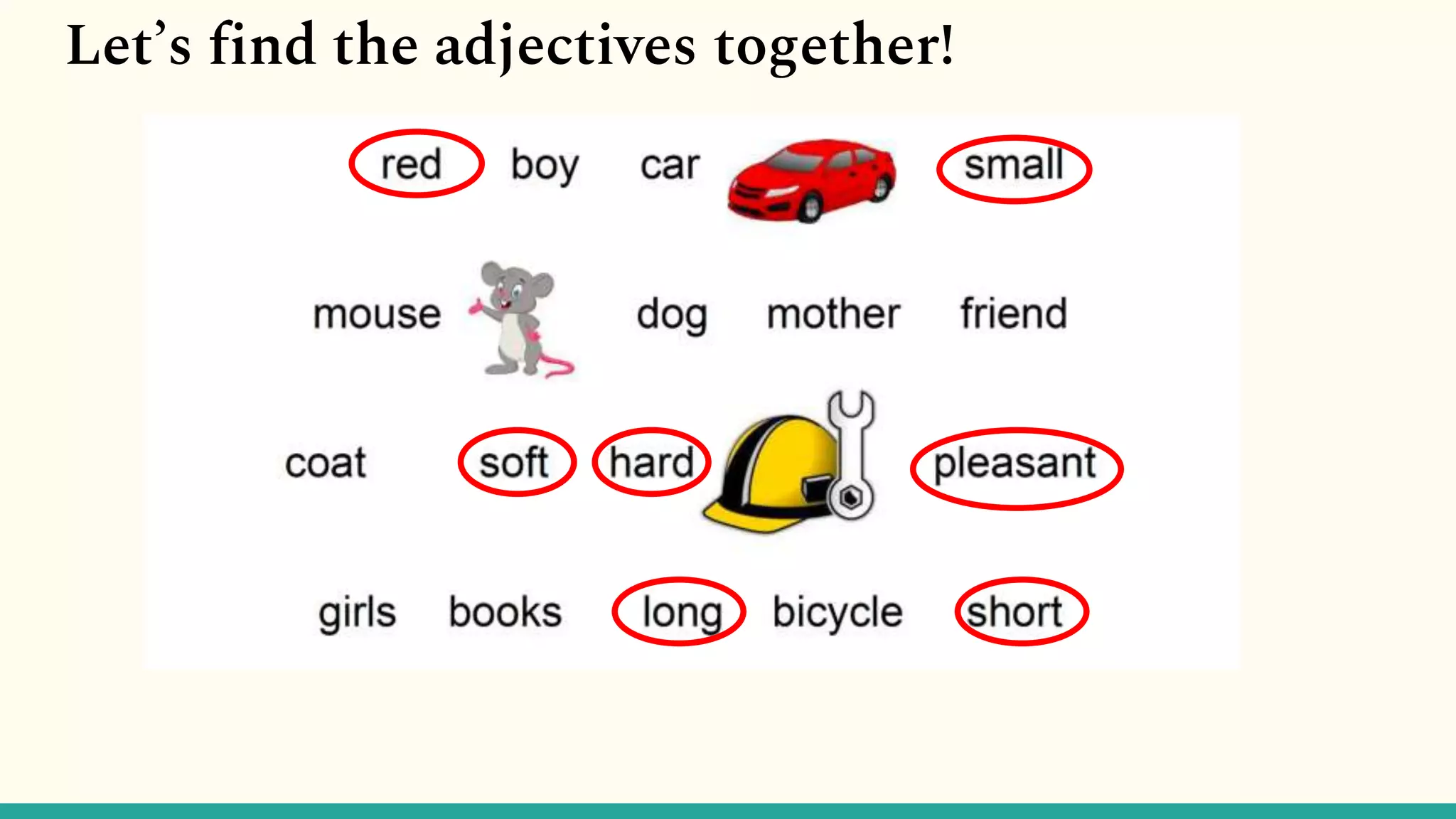 ADJECTIVES | PPTX