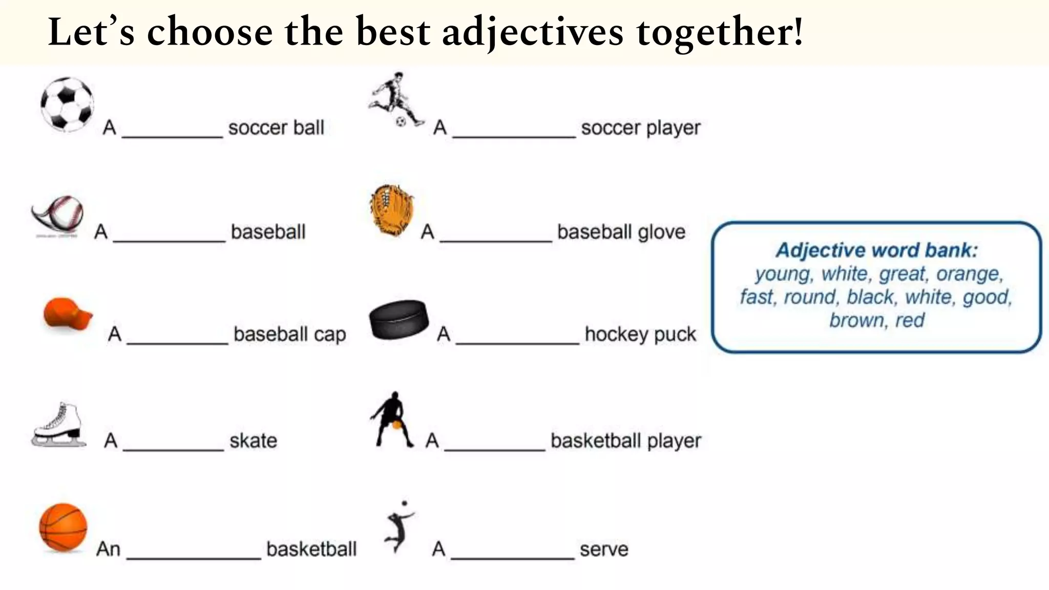 ADJECTIVES | PPTX