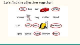 ADJECTIVES | PPTX